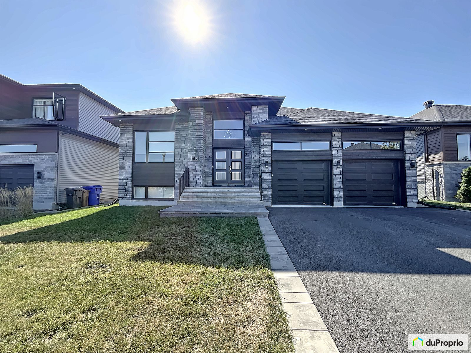 Bungalow à vendre Mirabel (Domaine-Vert Nord) 2 chambres #1114548