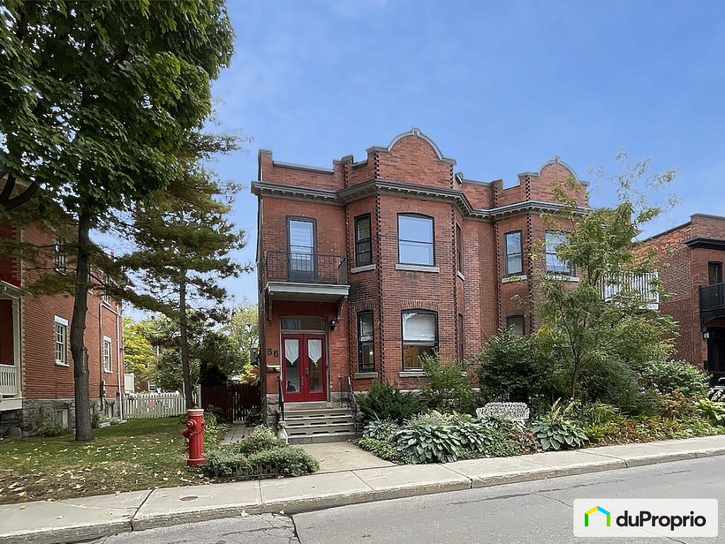 Propriétés à vendre, Westmount