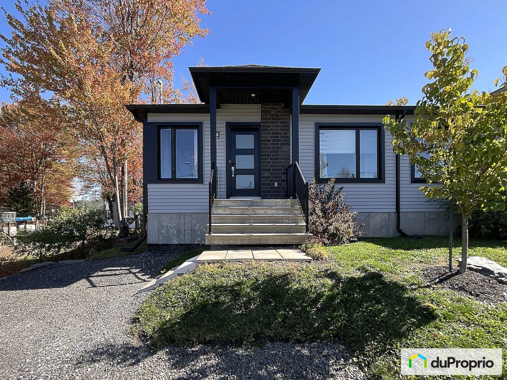 Maisons à vendre, Waterloo