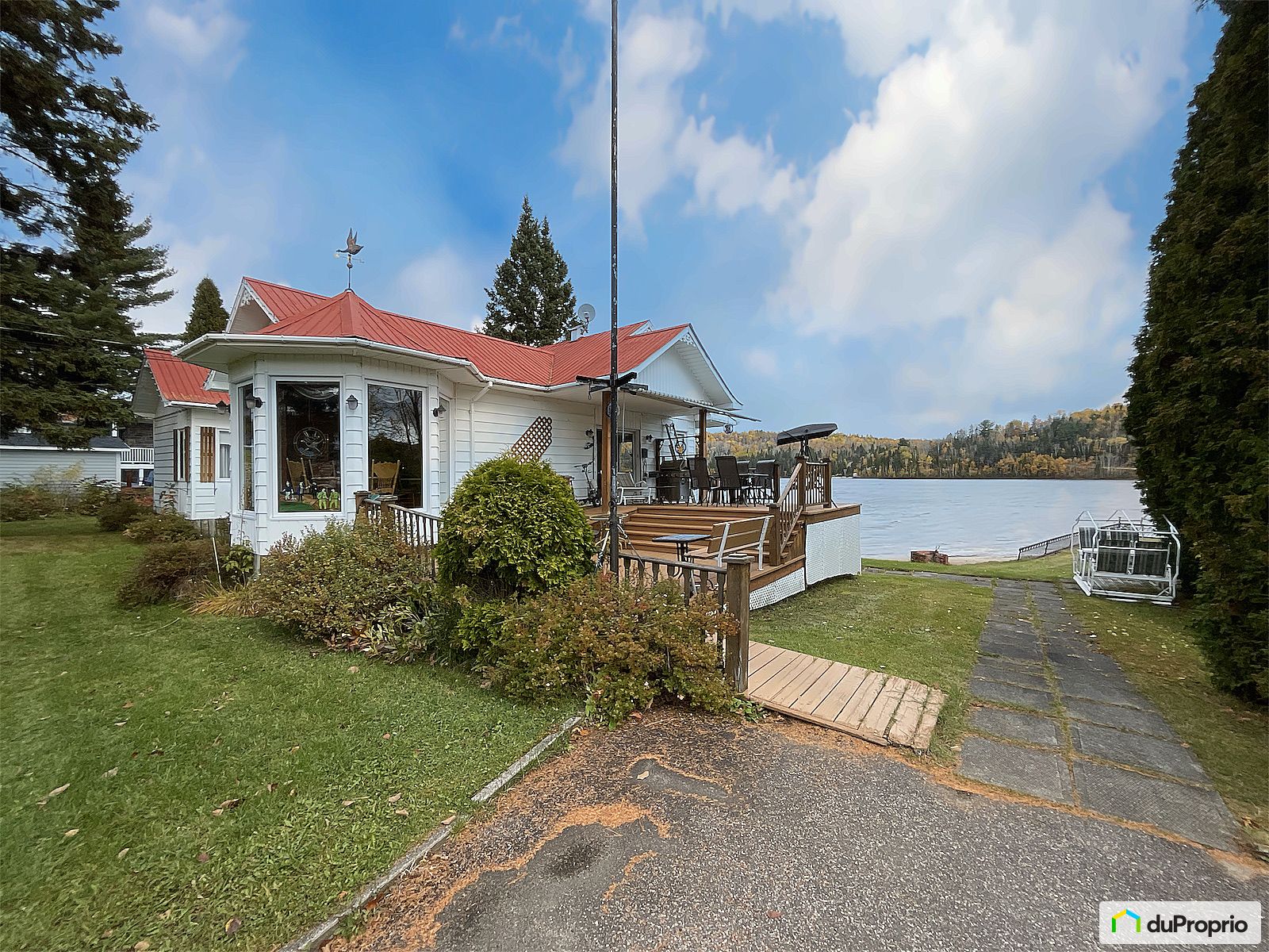 Bungalow à vendre St-Félix-D'Otis 3 chambres 3 salles de bain #1115990