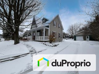 Propriétés à vendre, Coaticook