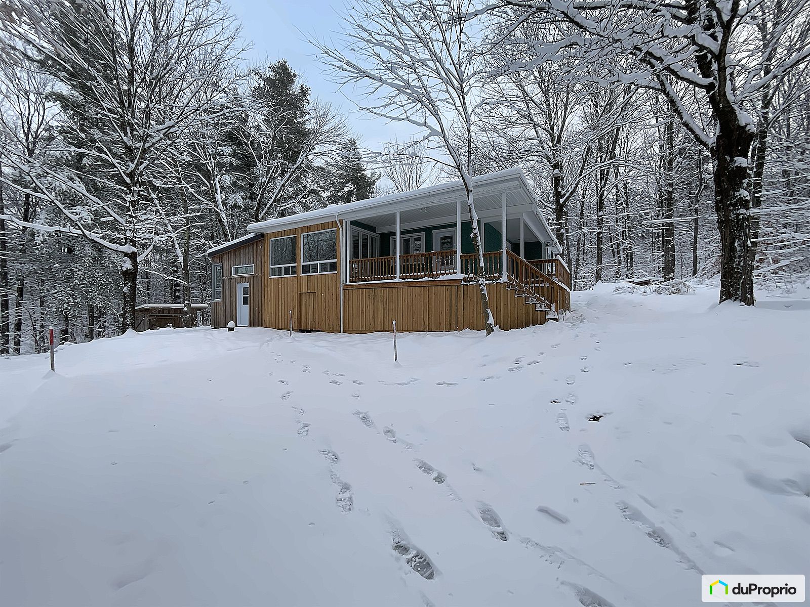 Chalet à vendre Sutton 2 chambres 1 salle de bain #1117651