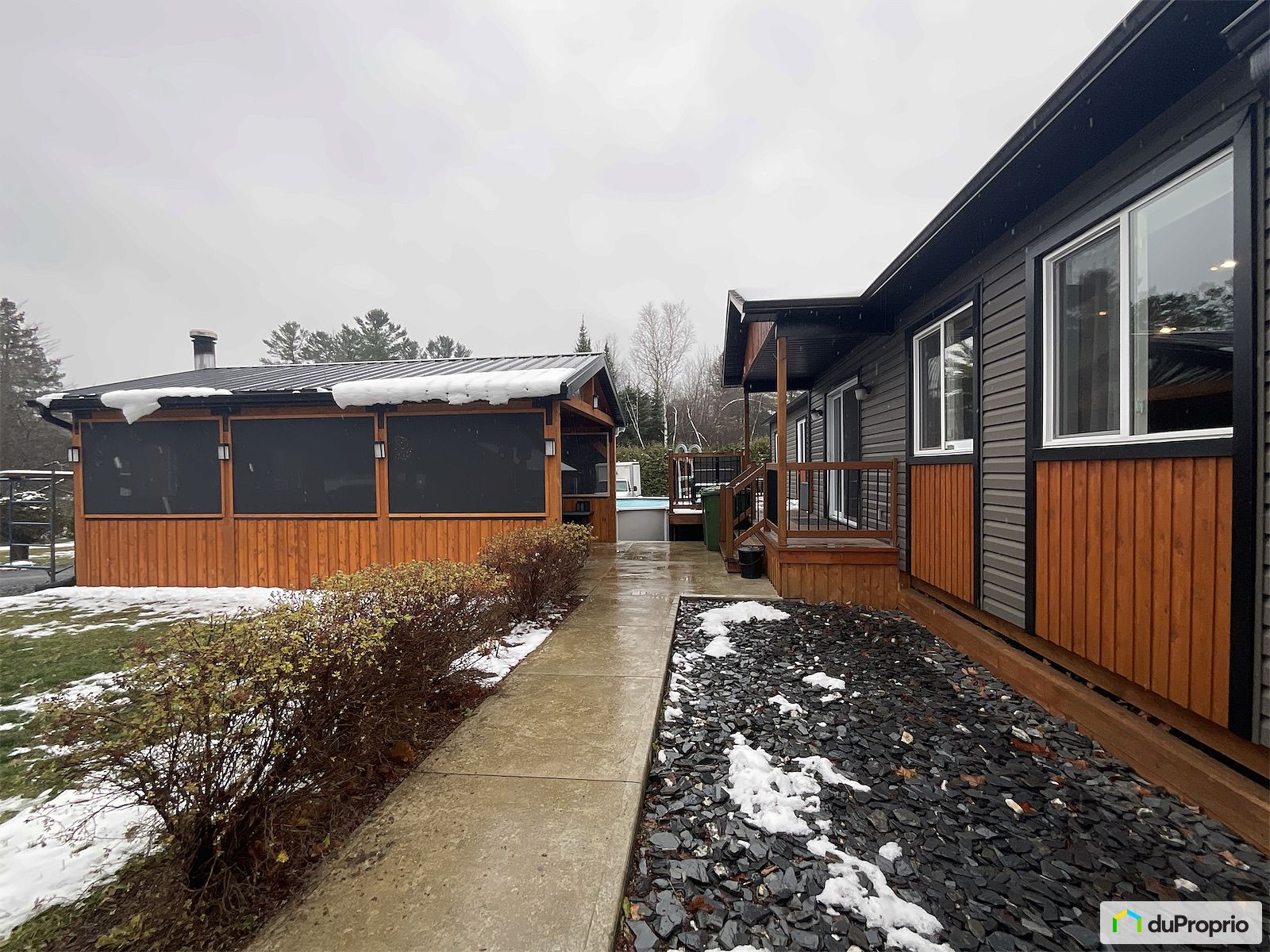 Maison modulaire à vendre Sherbrooke (Rock Forest) 2 chambres #1118315