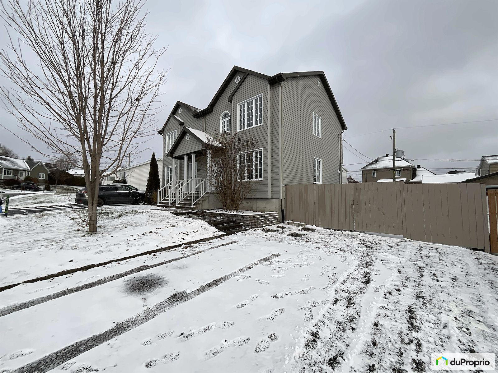 Jumelé à vendre Donnacona 4 chambres 1 salle de bain #1119118