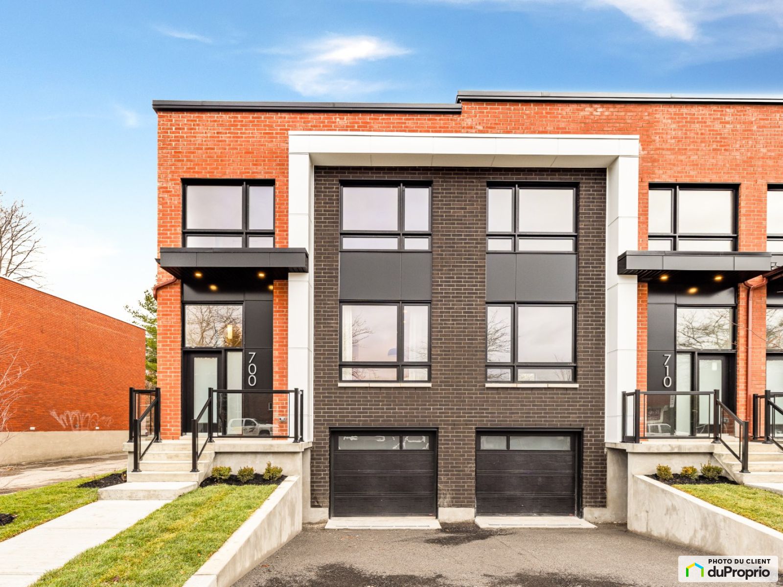Maison En Rangée De Ville Neuve à Vendre Brossard 4 Chambres 1109563