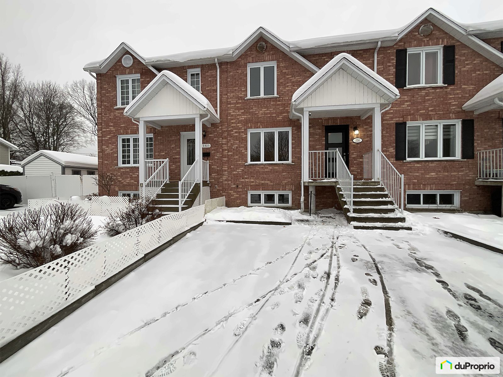 Townhouse for sale Drummondville (St-Nicéphore) 2 bedrooms #1119560