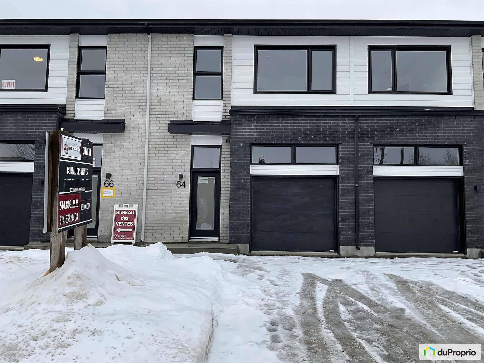 Maison en rangée / de ville neuve à vendre Terrebonne (Terrebonne) #1121396