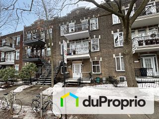 Quintuplex à vendre, Montréal / l'Île