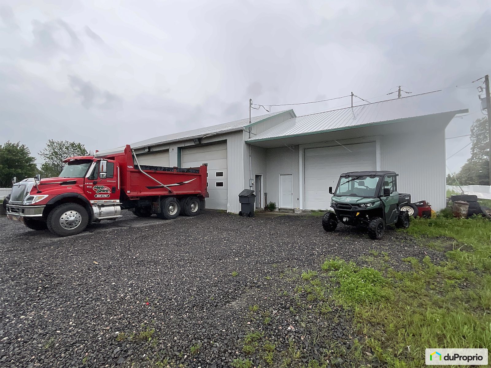 Garage à vendre Labrecque #1130424