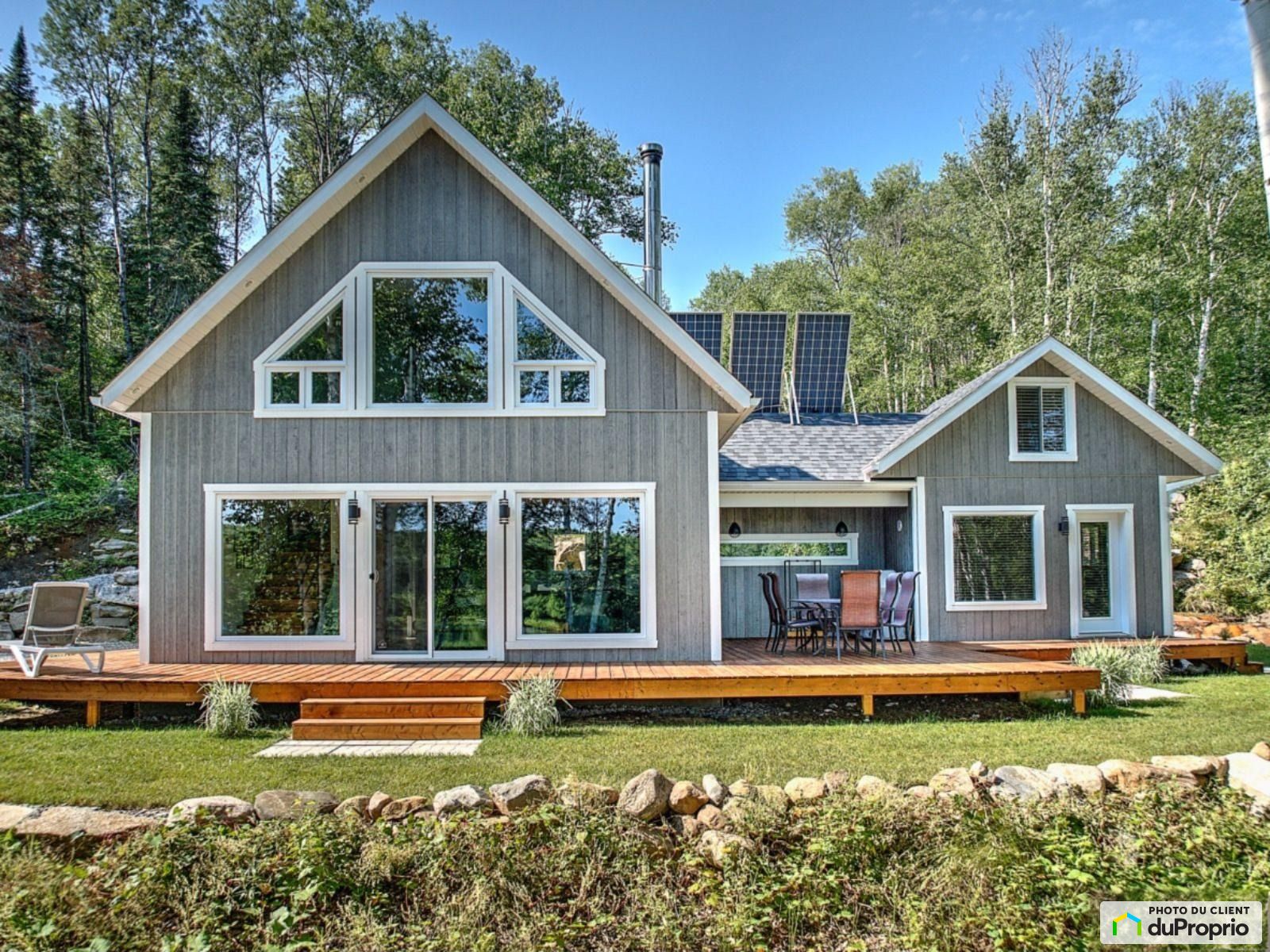 Cottage for sale St-Zénon 3 bedrooms 1 bathroom #1134432